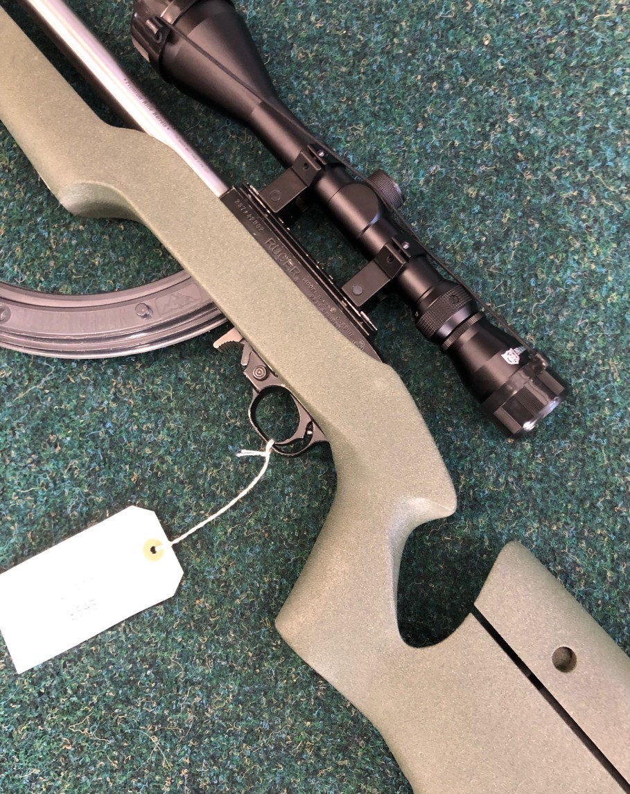 Ruger 10/22 Custom .22 Rifle – Outdoor and Country Sports