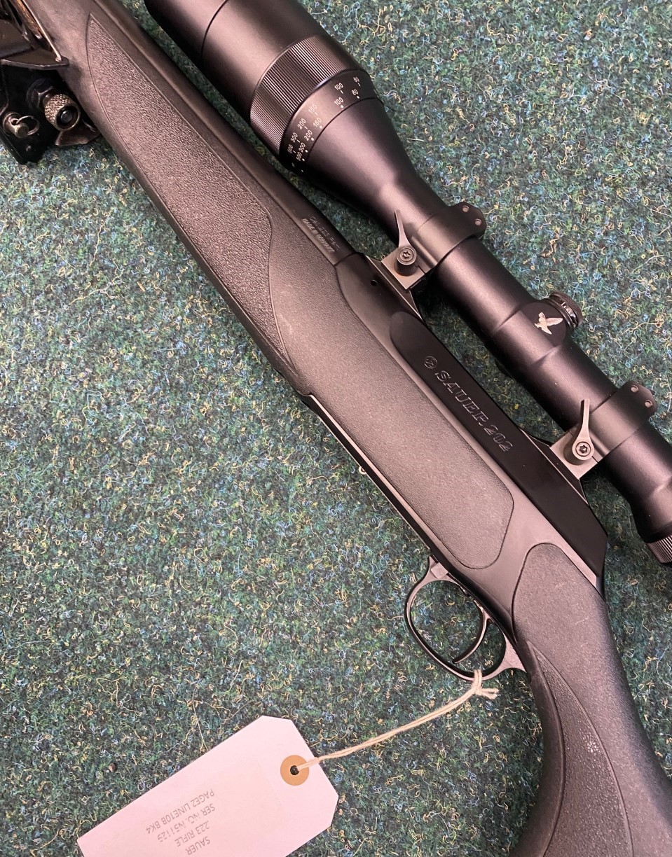 Sauer 202 -.223 Rifle Combo – Outdoor and Country Sports