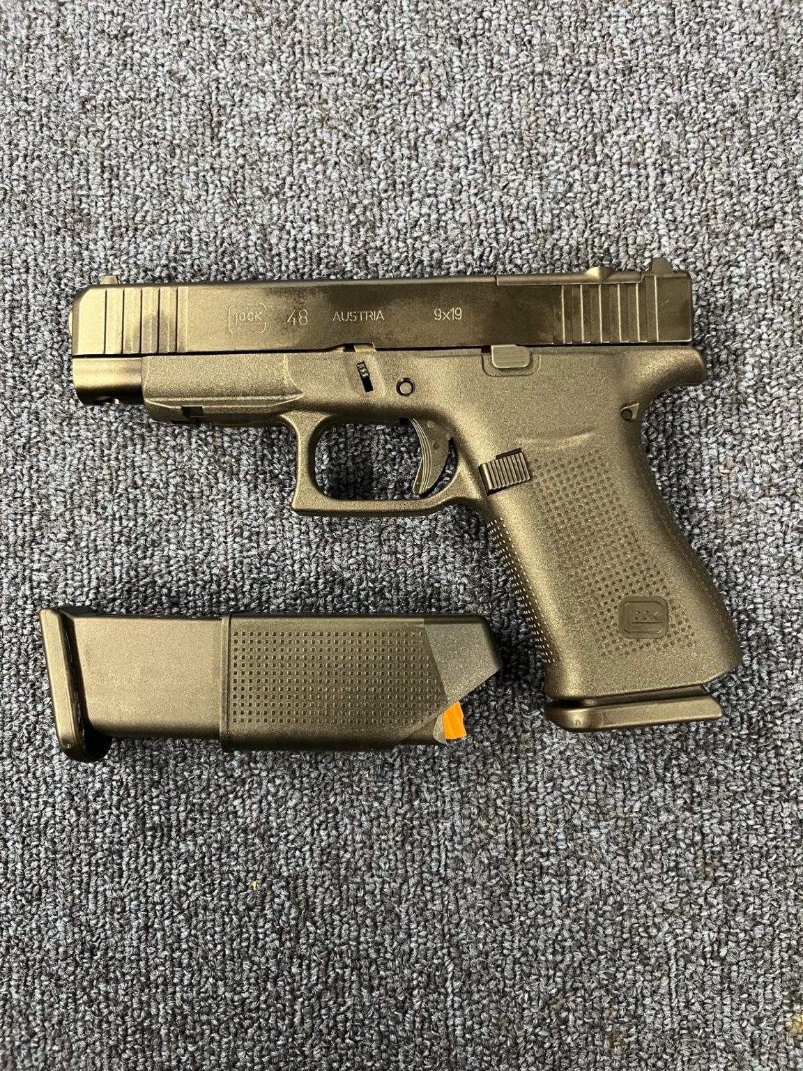 Glock G48 MOS Compact 9mm Pistol – Outdoor and Country Sports