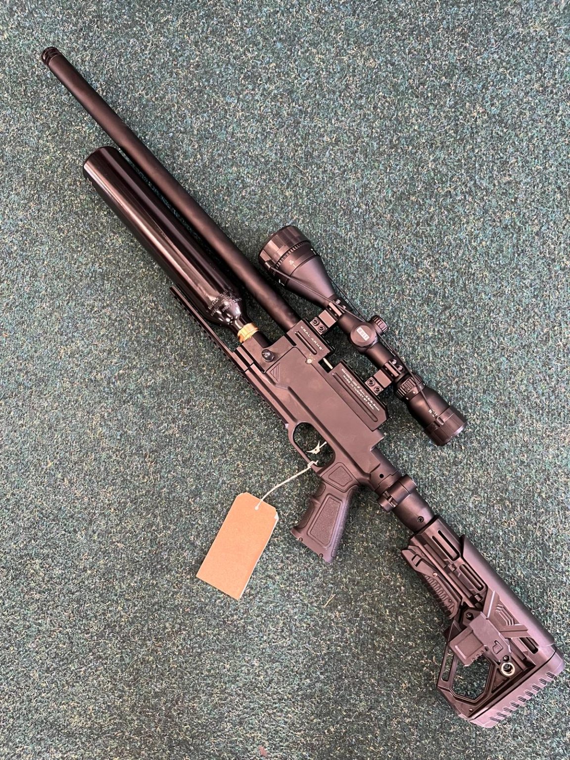 Kral Jumbo Hi Cap -22 Air Rifle – Outdoor and Country Sports